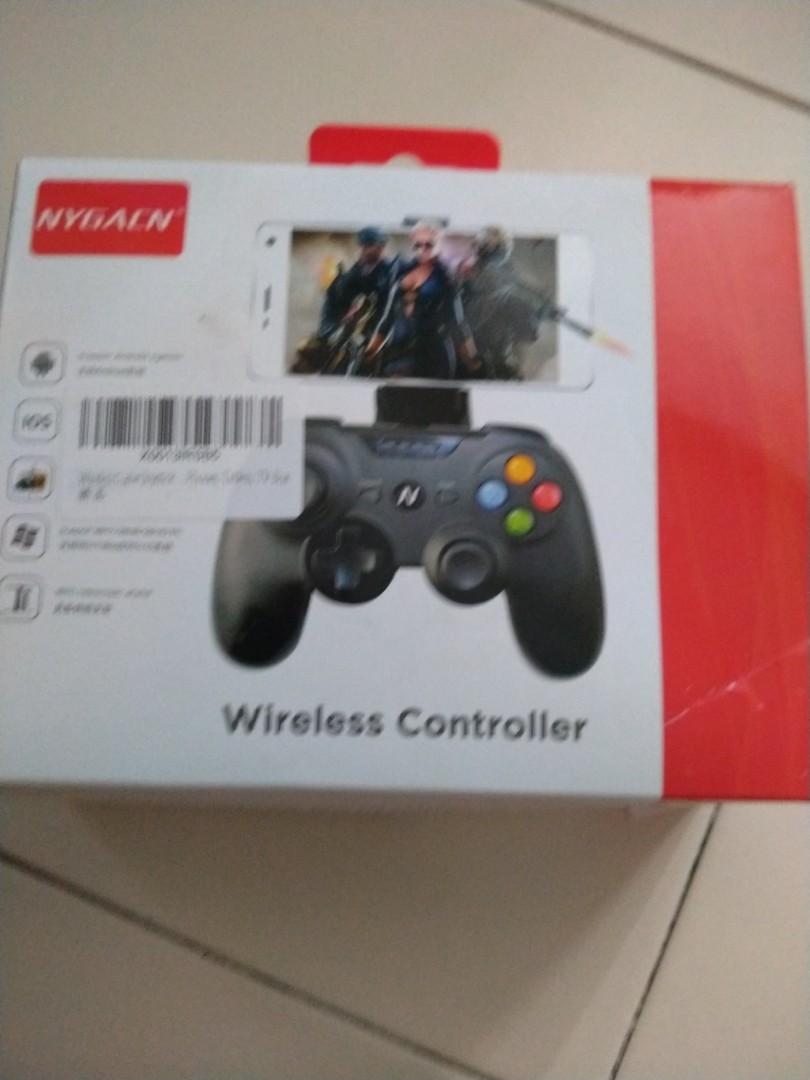 Wireless Controller, Video Gaming, Gaming Accessories, Cables ...