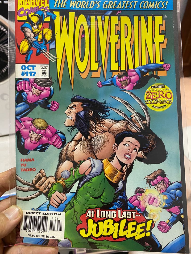 WOLVERINE #117. (1997), Hobbies & Toys, Memorabilia & Collectibles ...