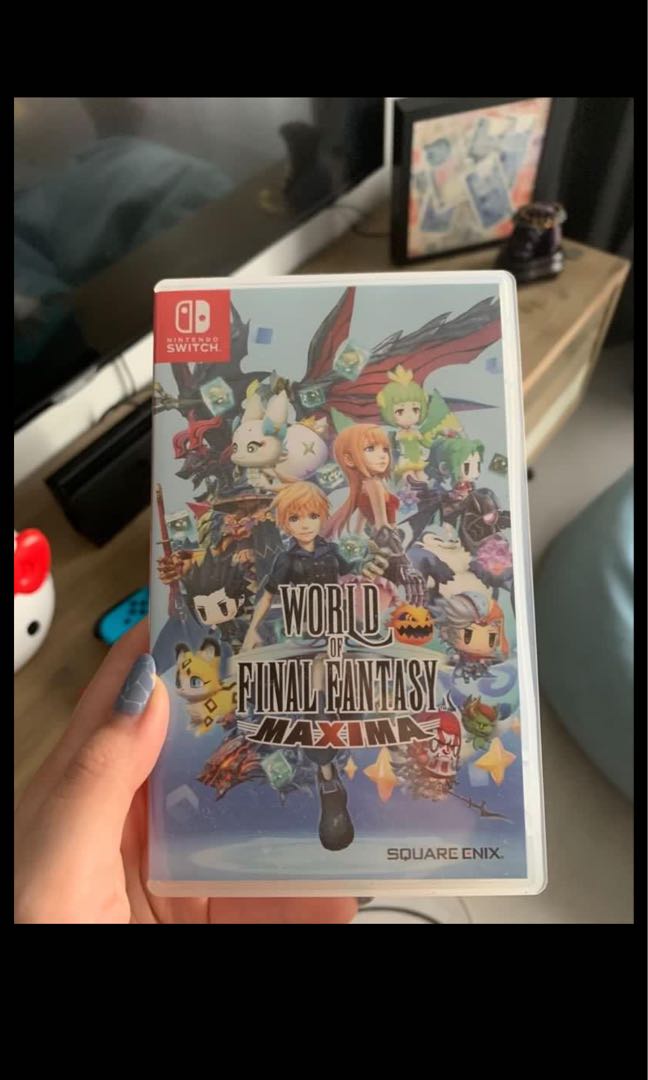 World of Final Fantasy Maxima, Video Gaming, Video Games, PlayStation ...