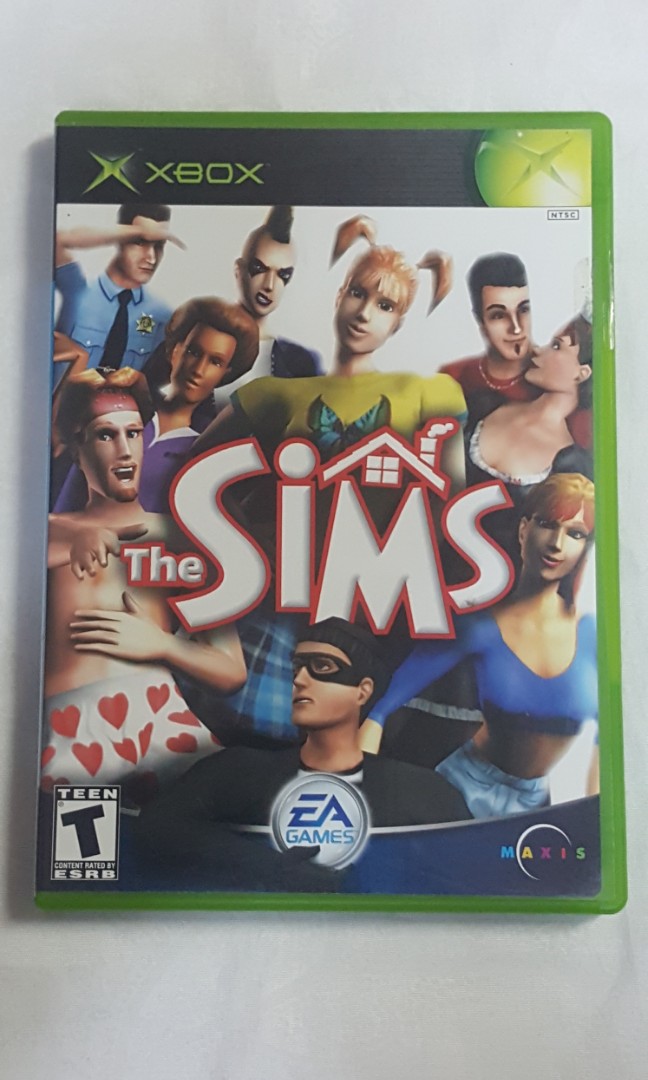 XBOX The Sims, Video Gaming, Video Games, Xbox on Carousell