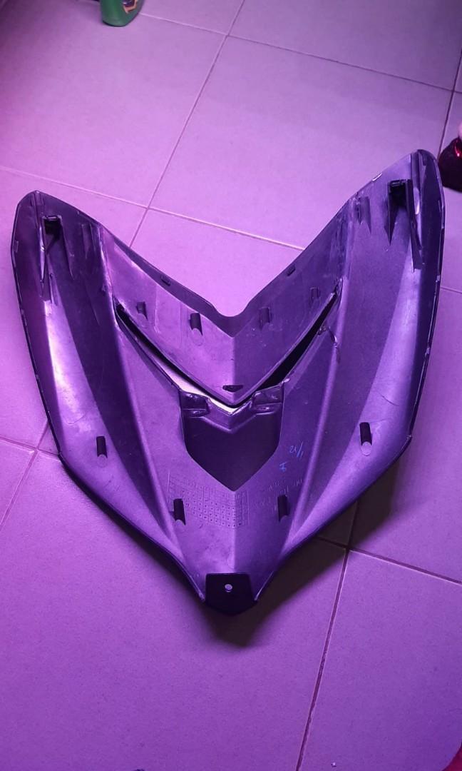 Yamaha Sniper Front Panel Carbon Fibre, Motorcycles, Motorcycle ...
