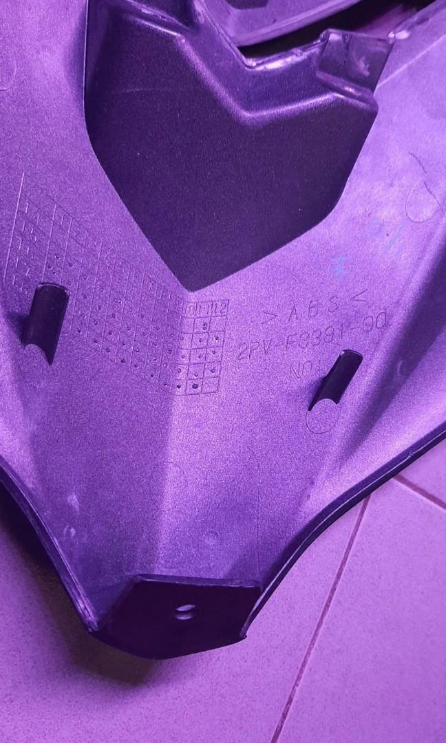 Yamaha Sniper Front Panel Carbon Fibre, Motorcycles, Motorcycle ...