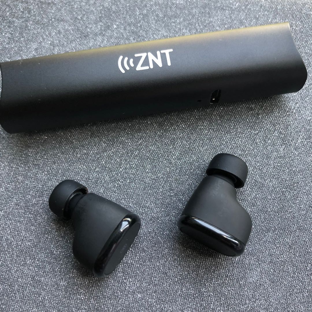 ZNT wireless earbuds, Audio, Earphones on Carousell