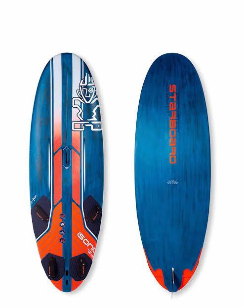 2020 Starboard iSonic 67 115L Carbon Windsurf Board, Sports Equipment ...