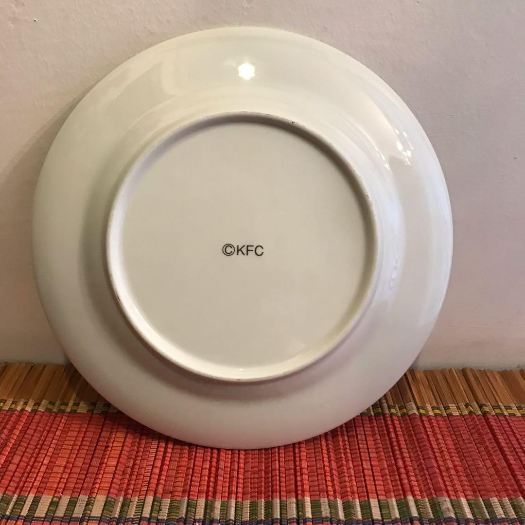 KFC souvenir plate, Furniture & Home Living, Kitchenware & Tableware ...