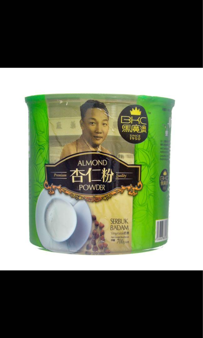 馬廣濟 -杏仁粉 (BKC) Pre-mix Apricot Kernels Powder 700G (Ready Stock), Food ...