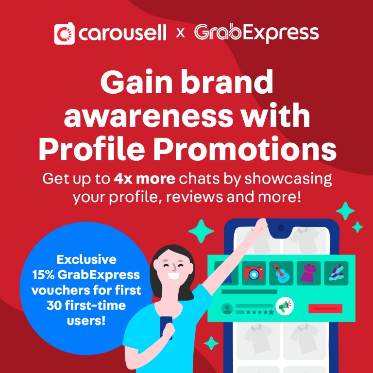 📢 Gain Brand Awareness with Profile Promotion + 30 FT users get ...