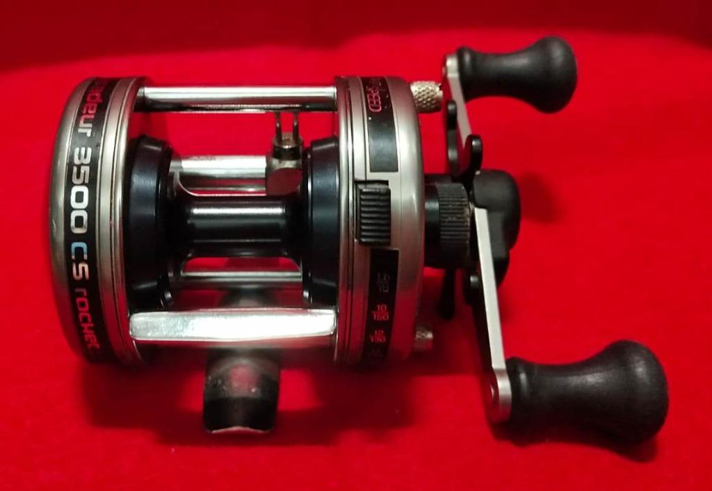 ABU 3500 CS ROCKET, Sports, Sports & Games Equipment on Carousell