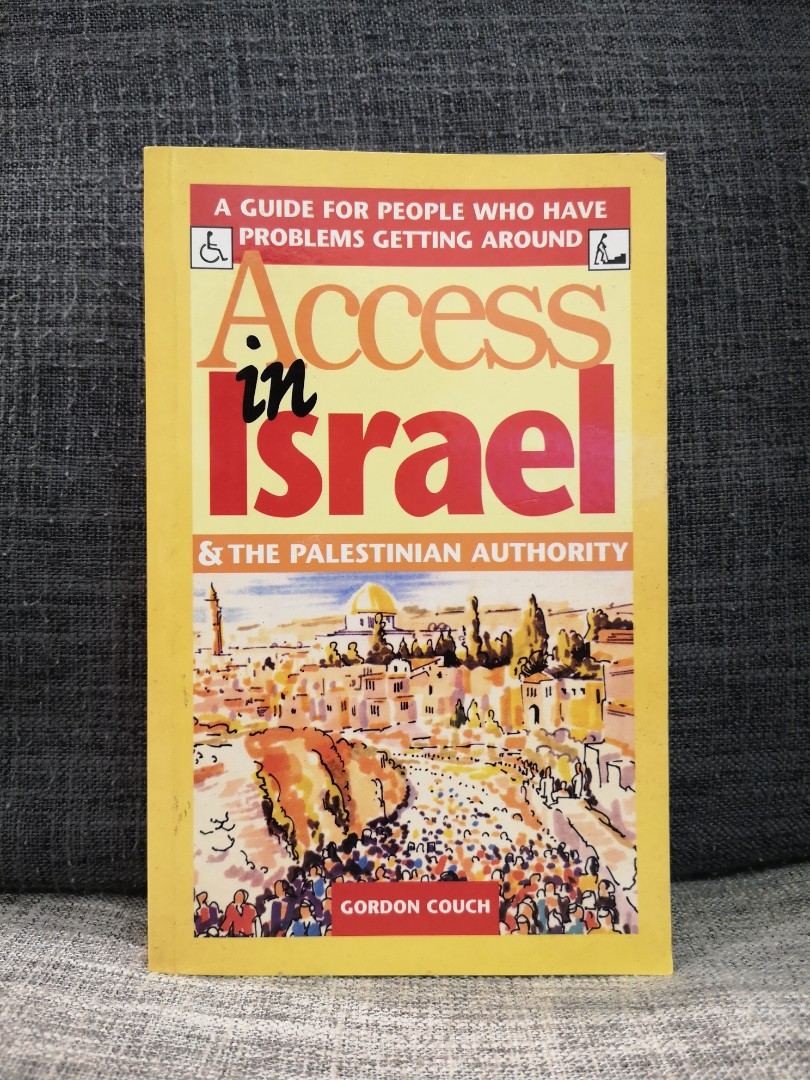 Access in Israel & The Palestine Authority, Hobbies & Toys, Books ...