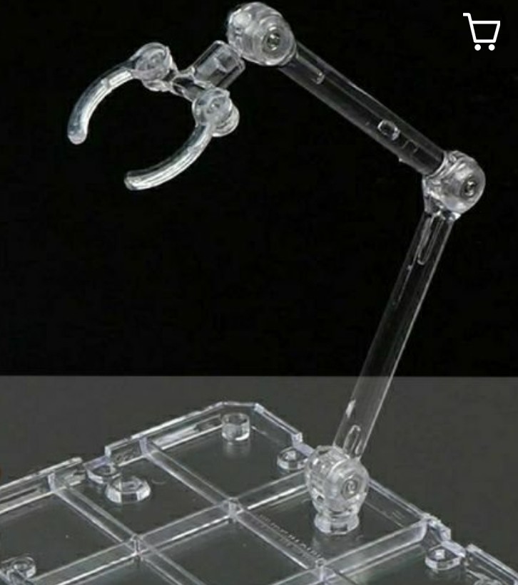 Action Figure Flight Stand, Hobbies & Toys, Toys & Games on Carousell