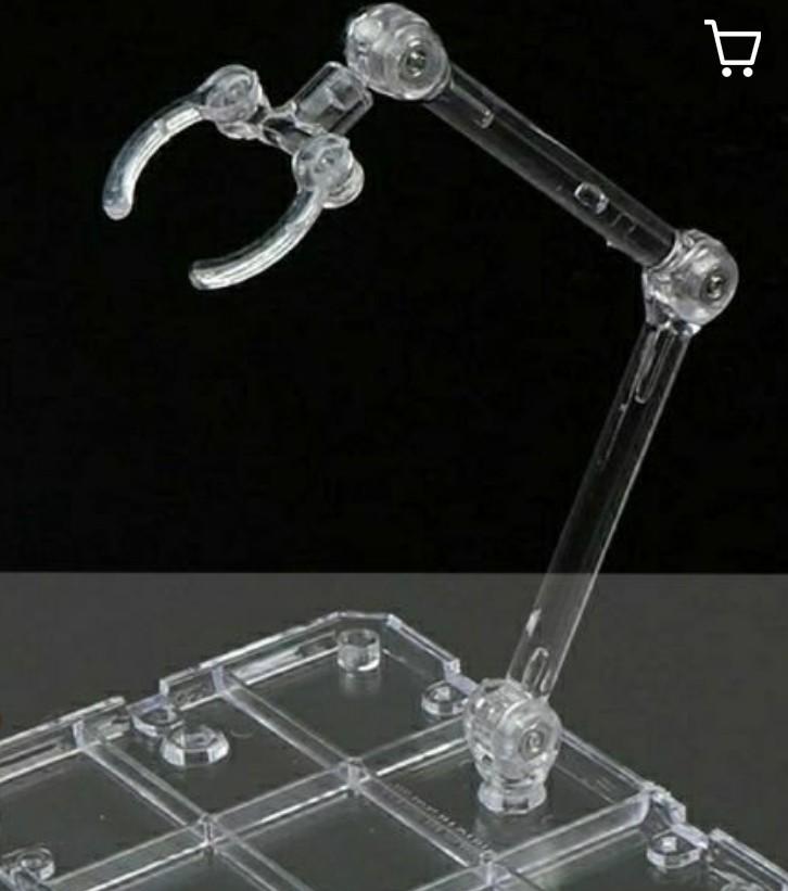 Action Figure Flight Stand, Hobbies & Toys, Toys & Games on Carousell