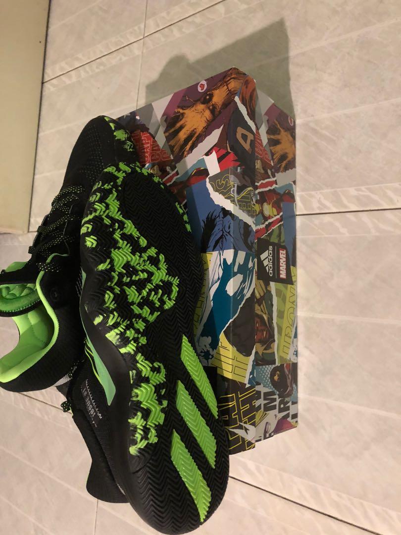 Adidas DON issue 1, Men's Fashion, Footwear, Sneakers on Carousell