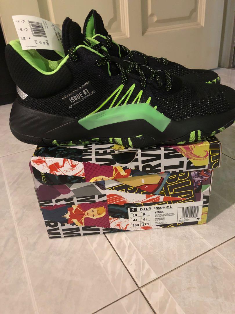 Adidas DON issue 1, Men's Fashion, Footwear, Sneakers on Carousell