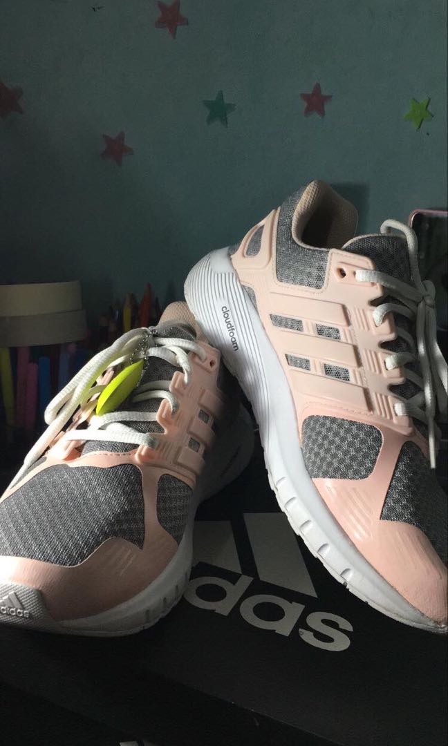 adidas rubber shoes, Women's Fashion, Footwear, Sneakers on Carousell