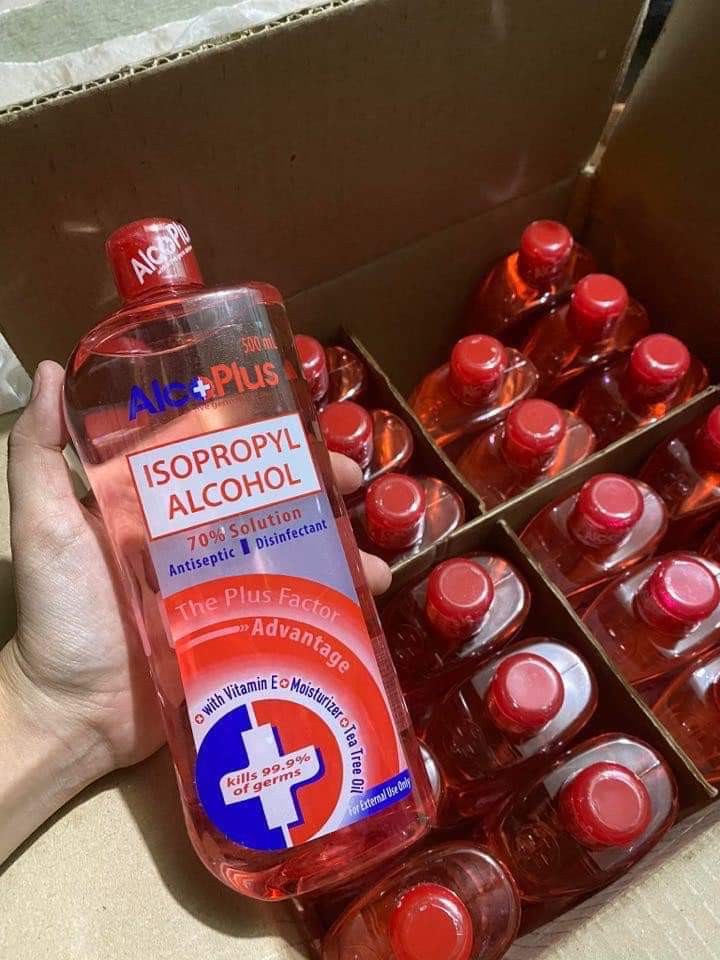 ALCOPLUS RED, Beauty & Personal Care, Vision Care on Carousell