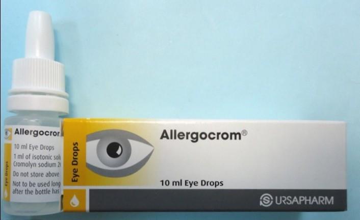 Allergocrom Eye Drop, Beauty & Personal Care, Face, Face Care on Carousell