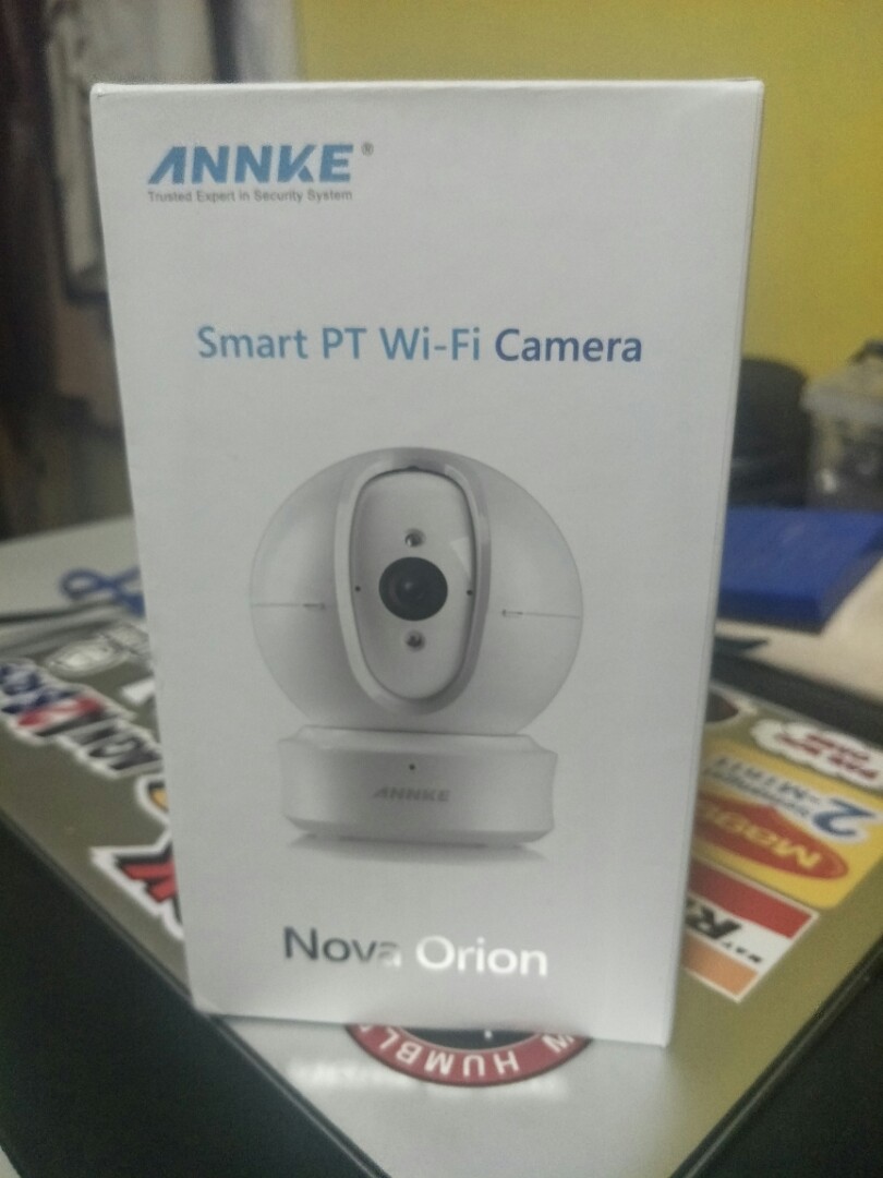 Annke Smart PT Wi-Fi Camera, Furniture & Home Living, Security & Locks ...