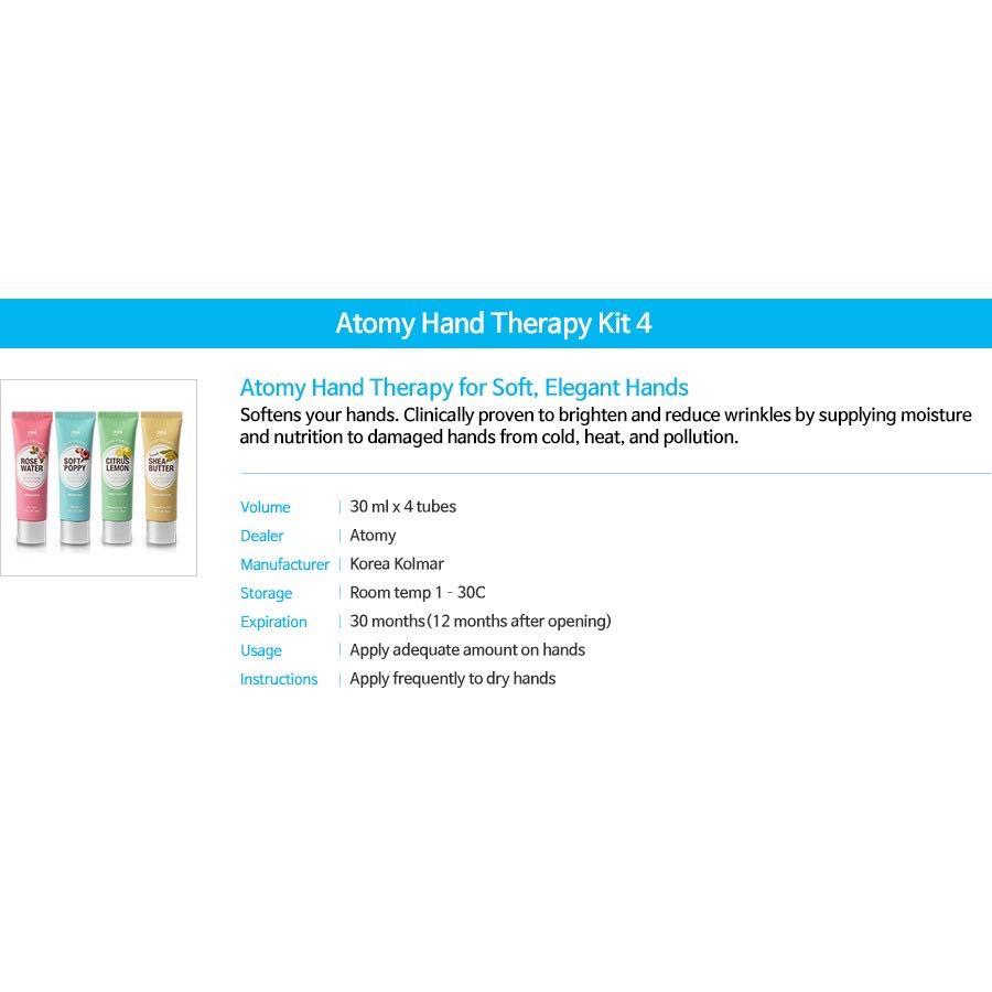 Atomy Hand Therapy Kit 4, Beauty & Personal Care, Foot Care on Carousell
