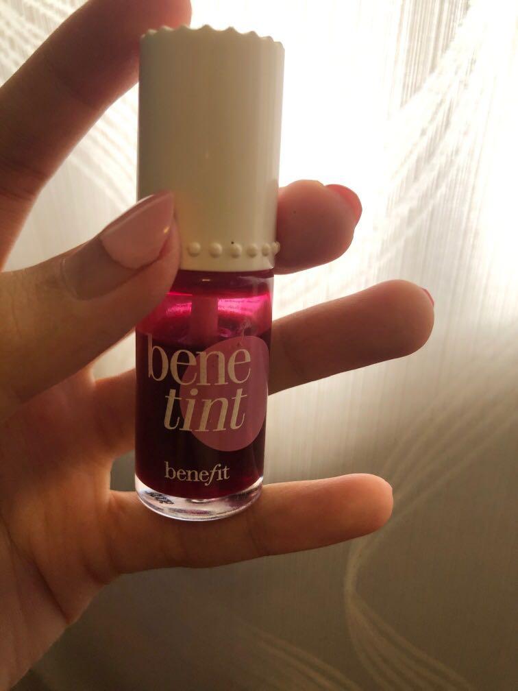 Authentic Full Size Benefit Benetint 6ml, Beauty & Personal Care, Face ...
