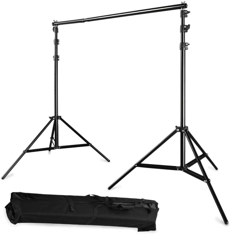 Backdrop stand 3m x 3m, Photography, Photography Accessories, Lighting ...
