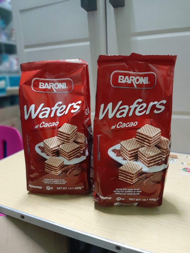 Baroni wafers, Food & Drinks, Local Eats on Carousell