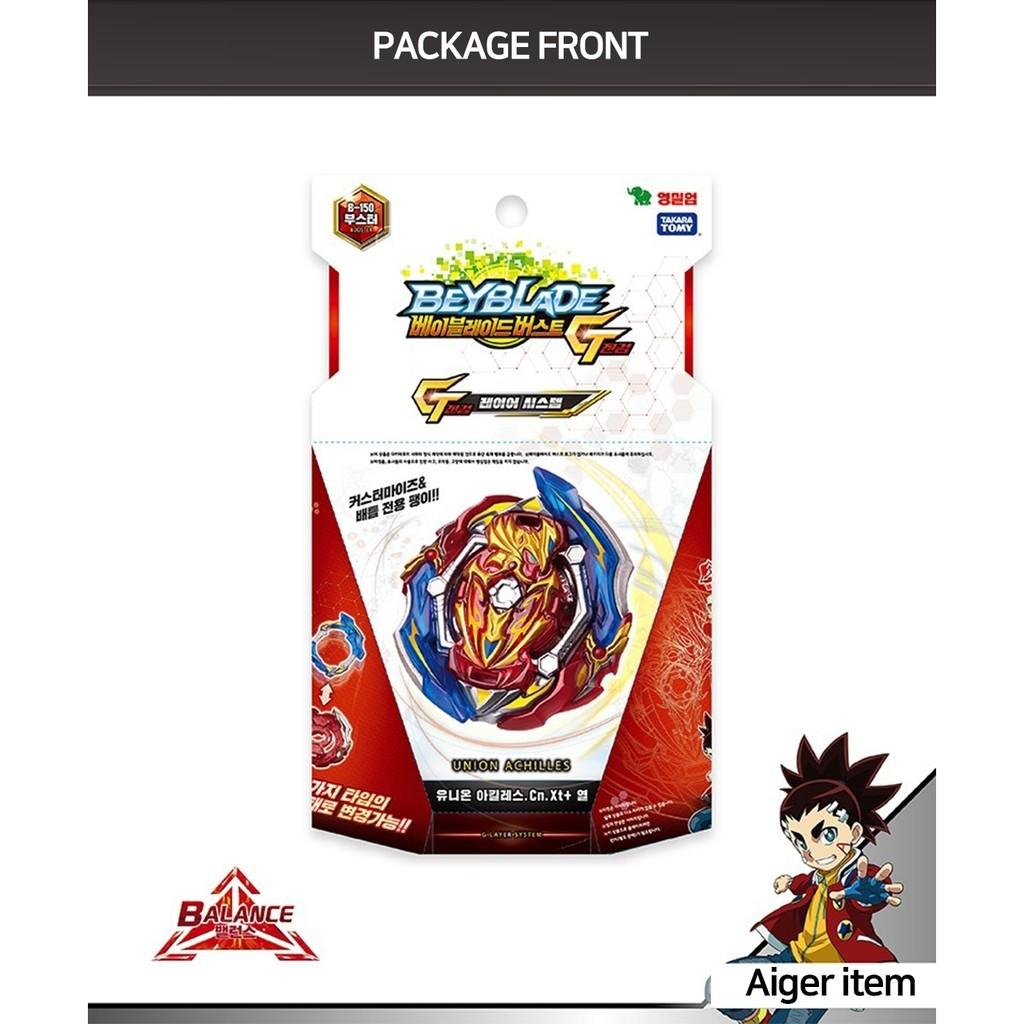 Beyblade Burst Union Achilles ( Aiger ), Hobbies & Toys, Toys & Games ...