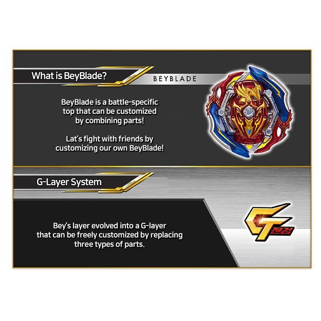 Beyblade Burst Union Achilles ( Aiger ), Hobbies & Toys, Toys & Games ...