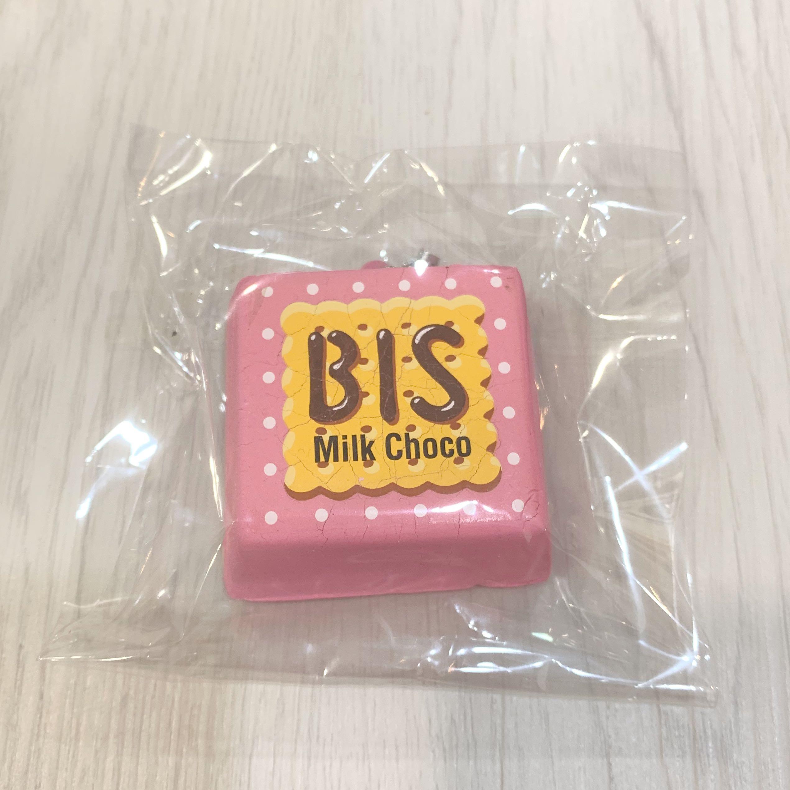 RARE bis milk choco squishy, Hobbies & Toys, Toys & Games on Carousell