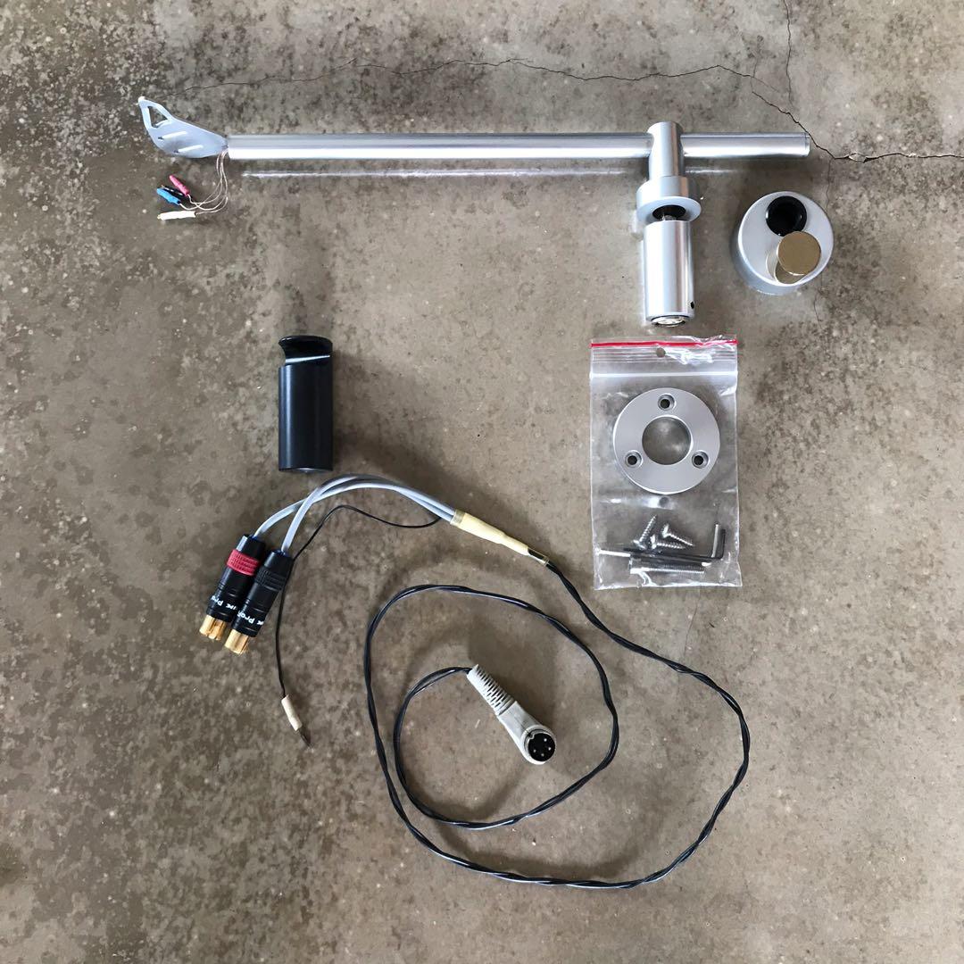 Bluenote U3 uni pivot tone arm (turntable) (Complete set w/ box ...