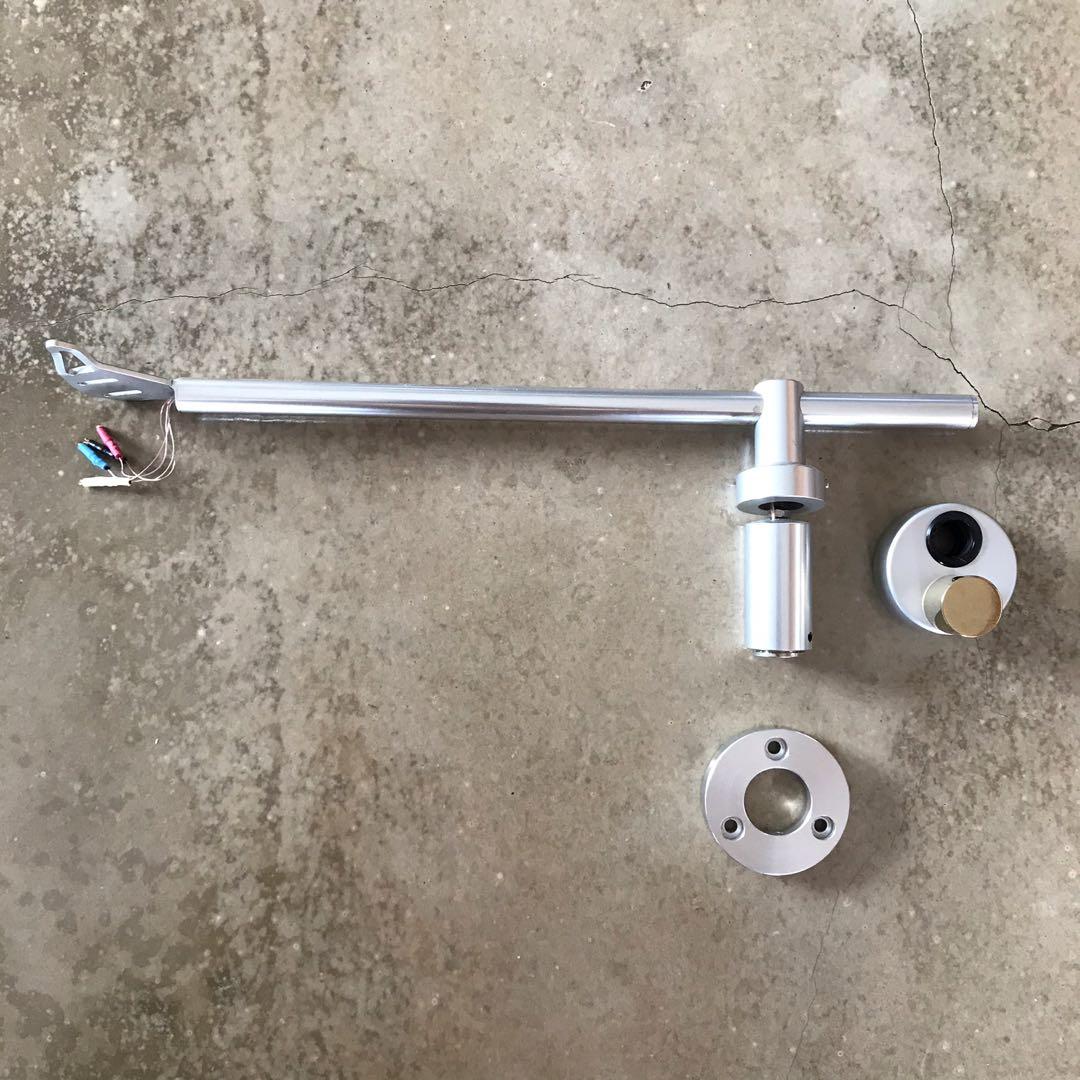 Bluenote U3 uni pivot tone arm (turntable) (Complete set w/ box ...