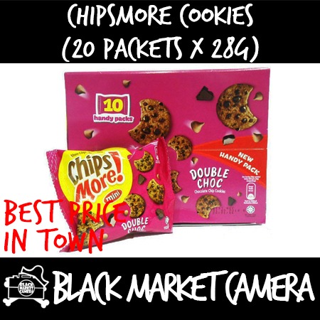 [BMC] Chipsmore Cookies (Bulk Quantity, 20 Packets x 28g) [COOKIES ...