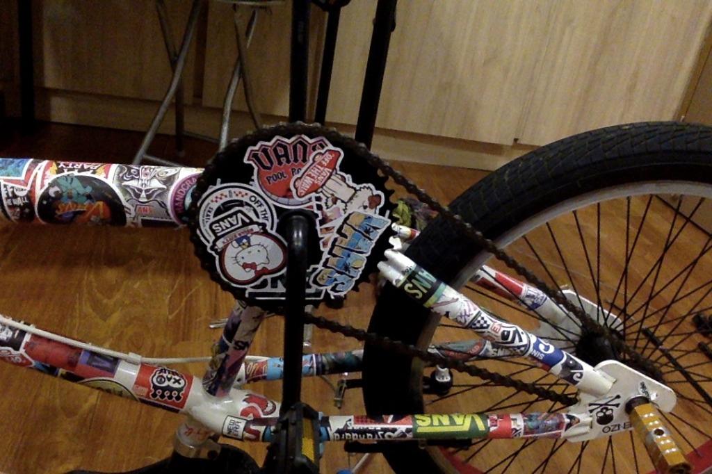 BMX BIKE WITH GYRO PARTS AND PEGS, Bicycles & PMDs, Bicycles, Others on ...