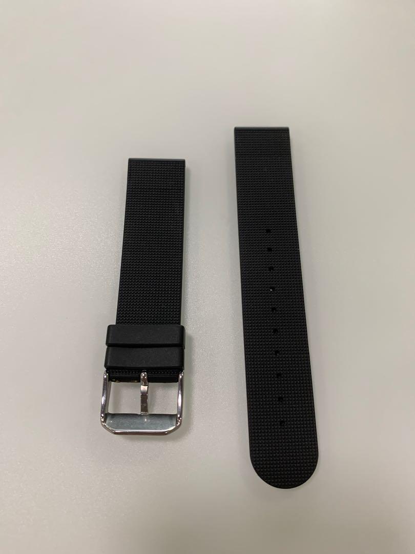 Bonetto Cinturini quality rubber strap 20mm, Mobile Phones & Gadgets ...