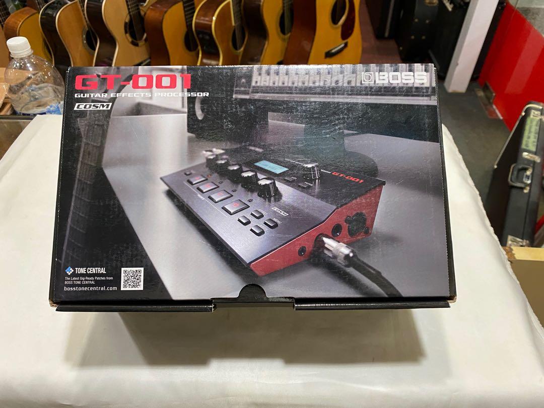 BOSS GT-001 Guitar Effects Processor, Hobbies & Toys, Music & Media ...