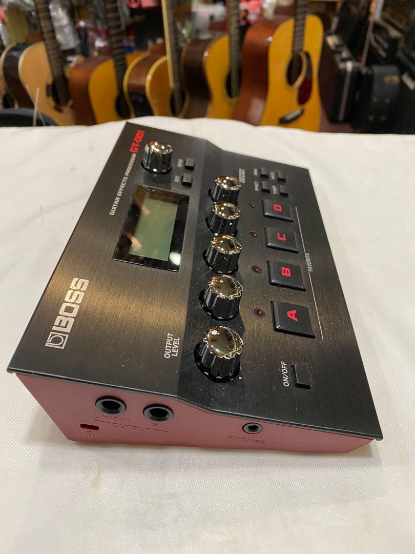BOSS GT-001 Guitar Effects Processor, Hobbies & Toys, Music & Media ...
