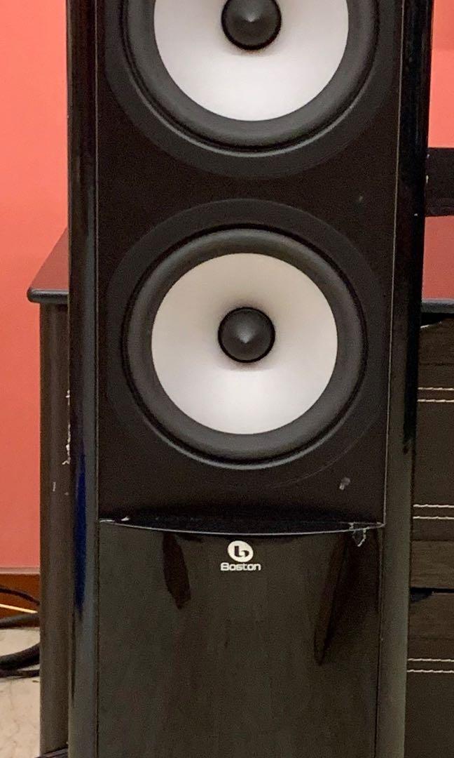 Boston Acoustics A360 Floor Standing Speakers- Pair, Electronics, Audio ...