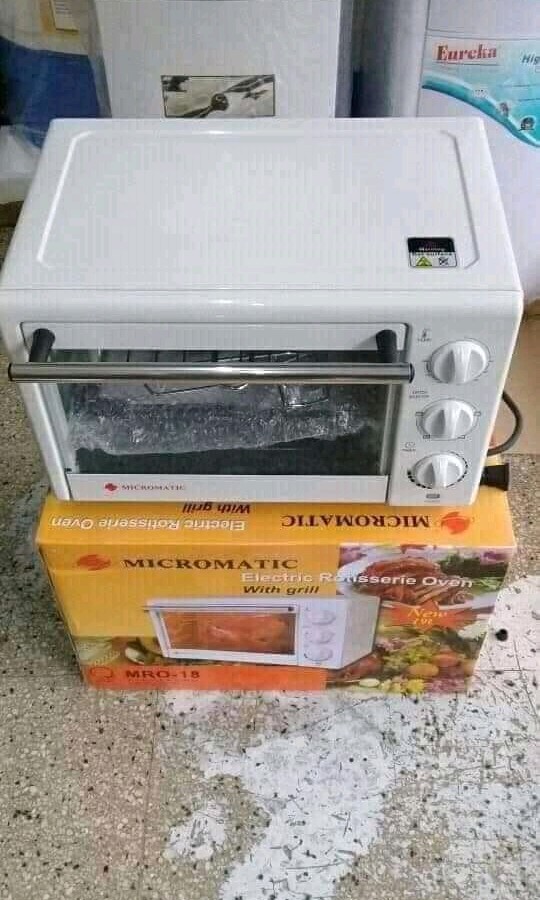 BRANDNEW MICROMATIC OVEN WITH GRILLER, TV & Home Appliances, Kitchen ...