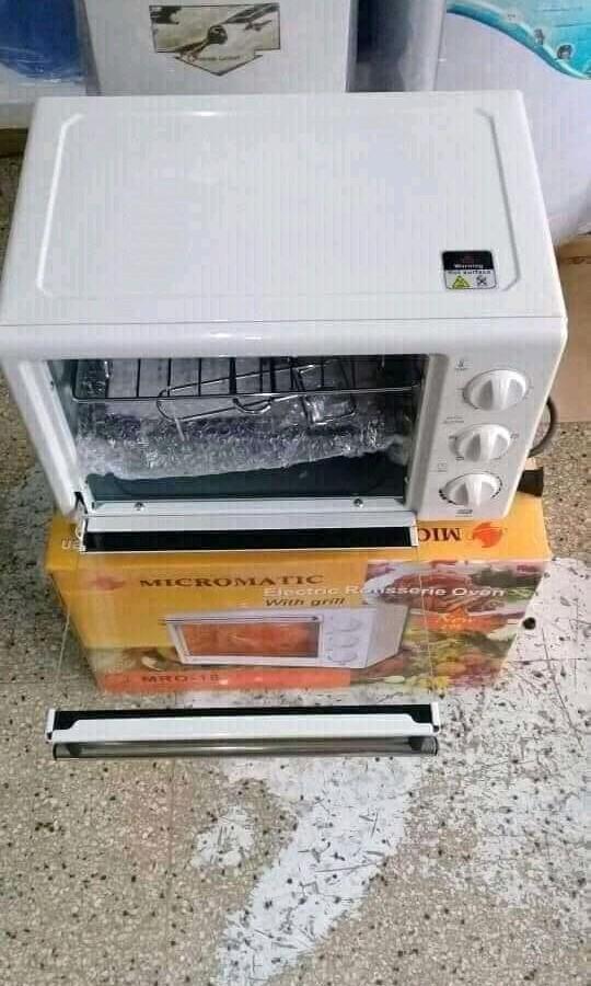 BRANDNEW MICROMATIC OVEN WITH GRILLER, TV & Home Appliances, Kitchen ...
