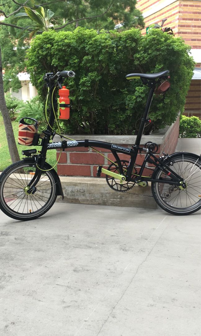 Brompton NYC 3 speed limited edition, Sports Equipment, Bicycles ...