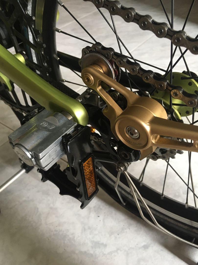 Brompton NYC 3 speed limited edition, Sports Equipment, Bicycles ...
