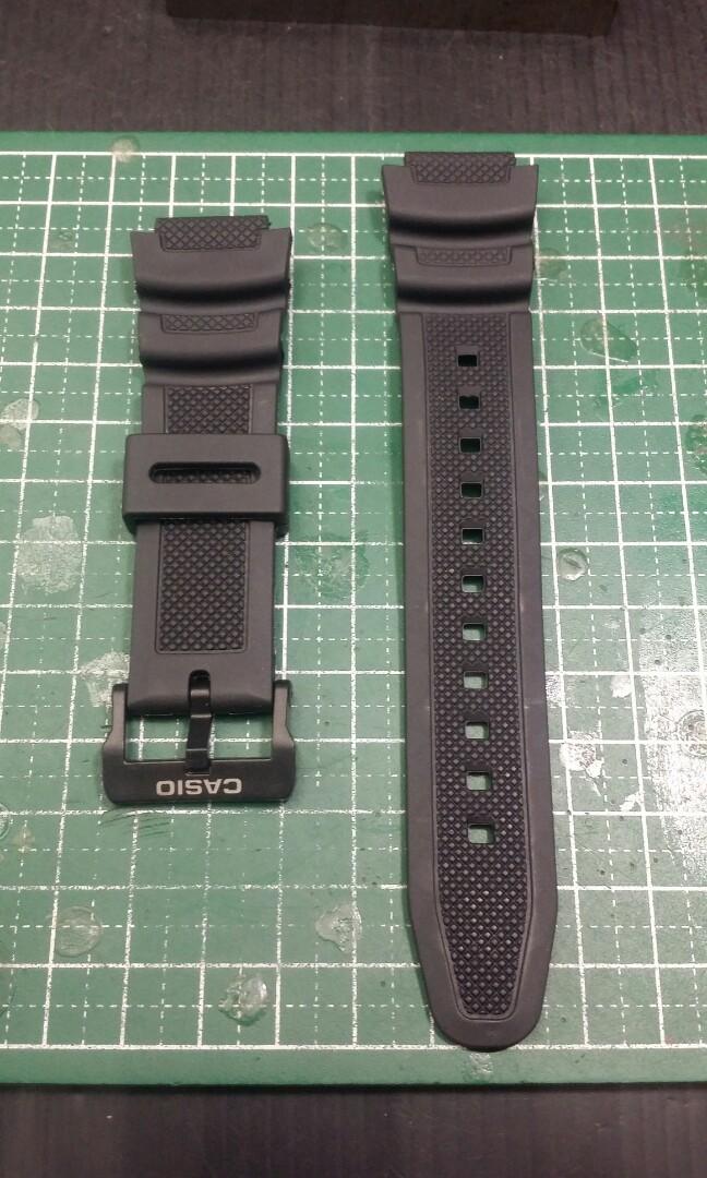 Casio band saiz 18, Men's Fashion, Watches & Accessories, Watches on ...