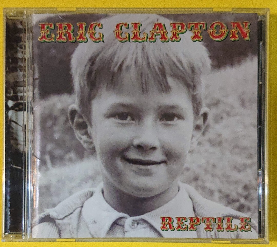 Cd Eric clapton- reptile 26/10, 興趣及遊戲, 音樂、樂器 & 配件, 音樂與媒體 - CD 及 DVD ...