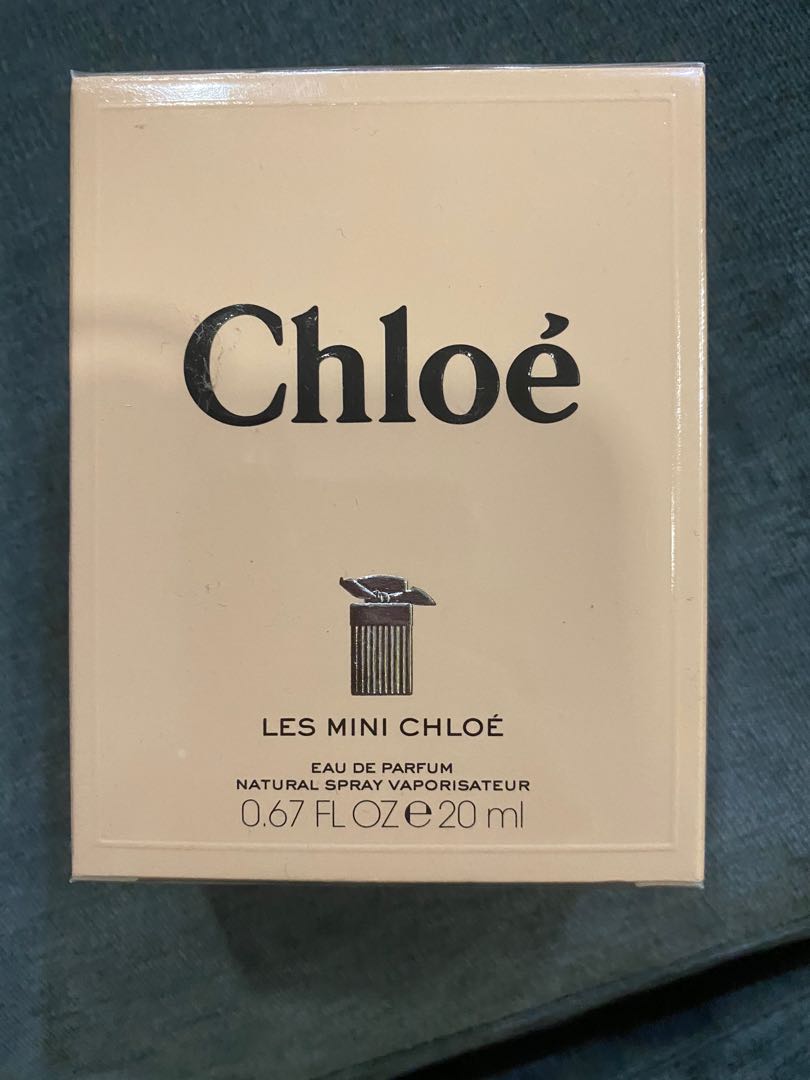 Chloe Perfume Les Mini Chloe, Beauty & Personal Care, Fragrance ...