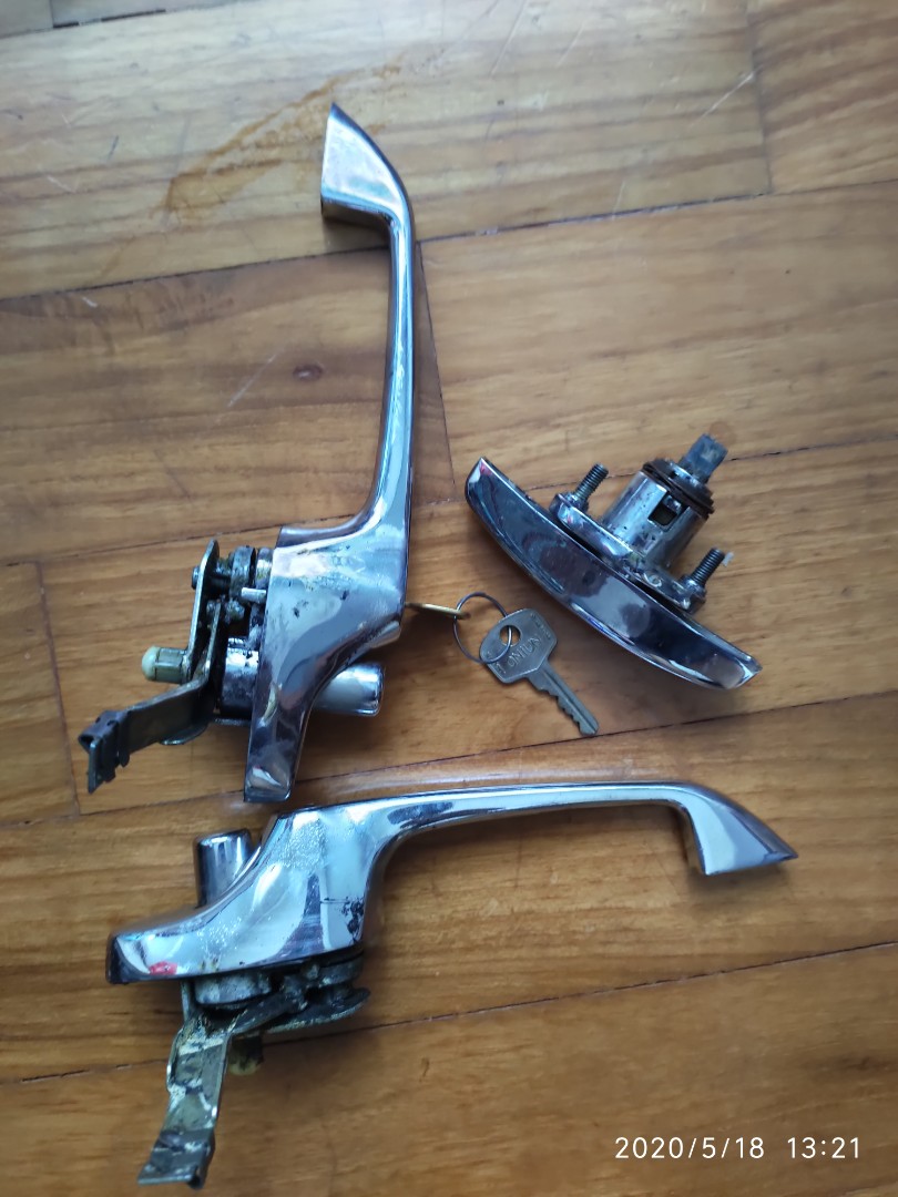 Classic mini door lock and boot(complete with keys), Car Accessories ...