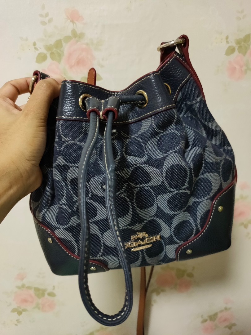 Coach Bucket bag, Luxury, Bags & Wallets on Carousell