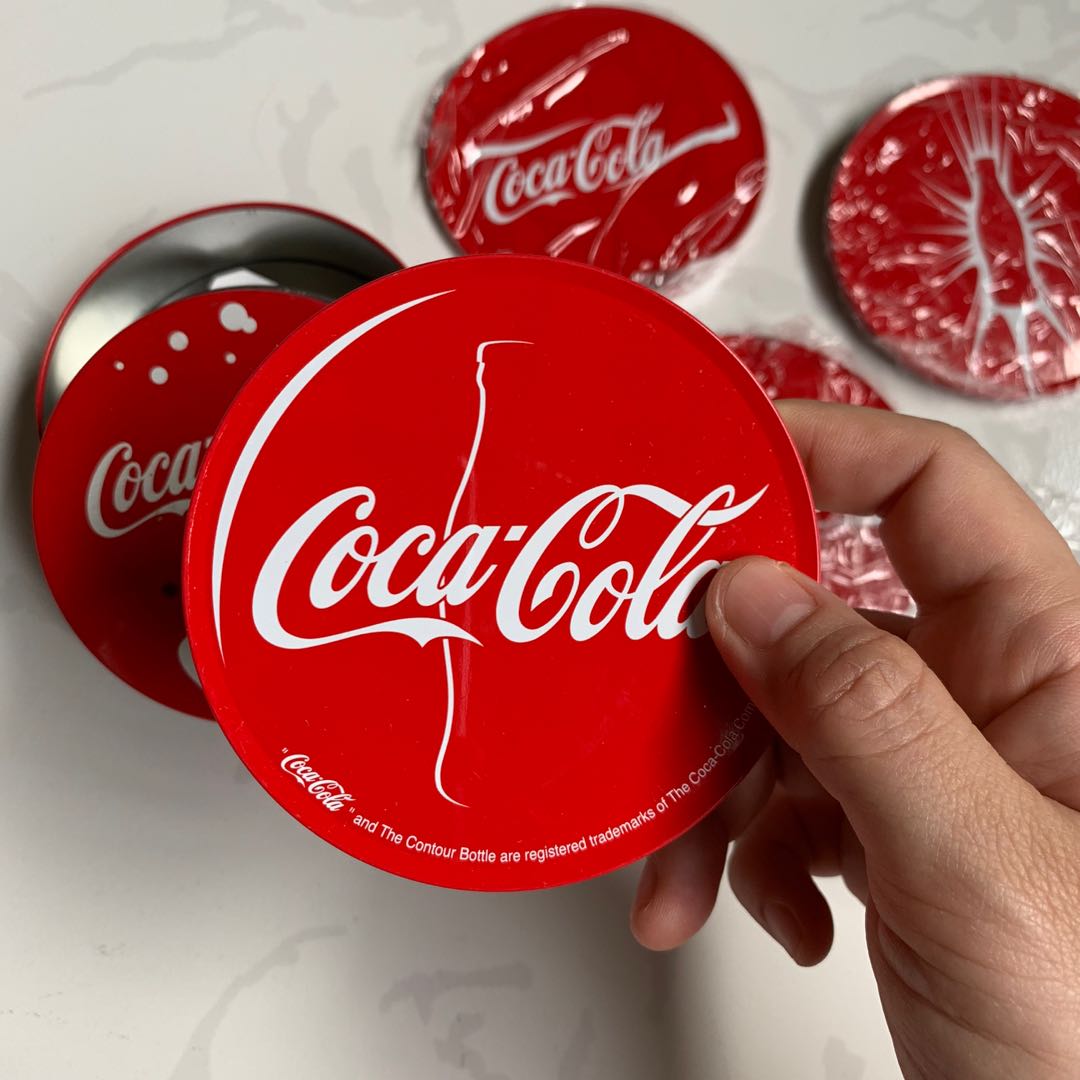 Coca Cola Coasters (Set of 4), Hobbies & Toys, Memorabilia ...