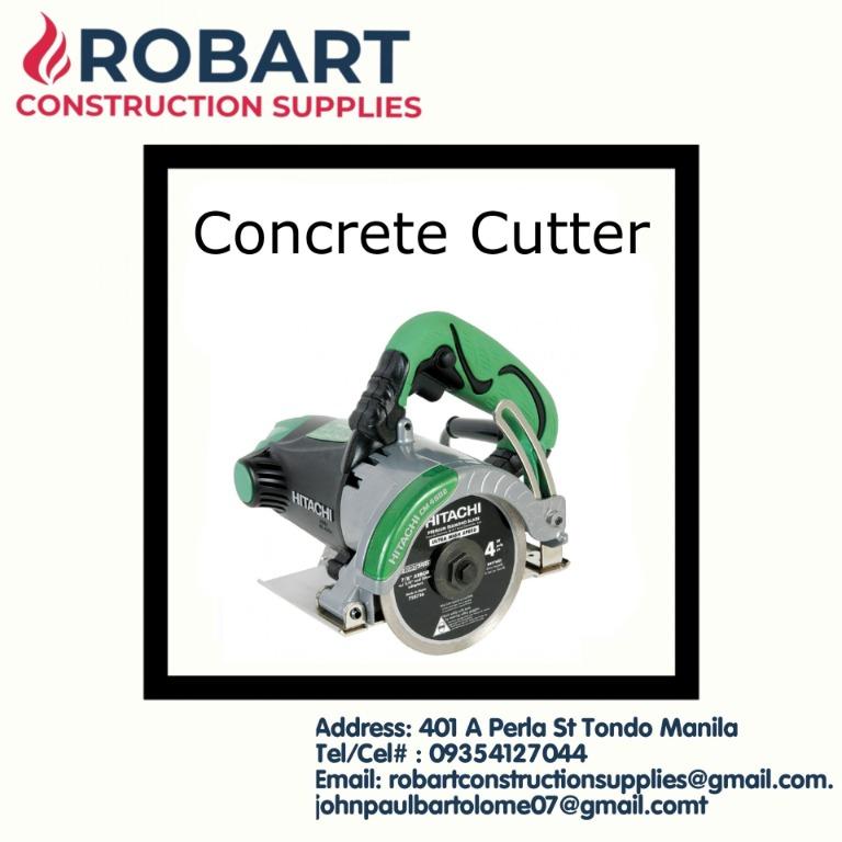 Concrete Cutter, Commercial & Industrial, Construction Tools ...