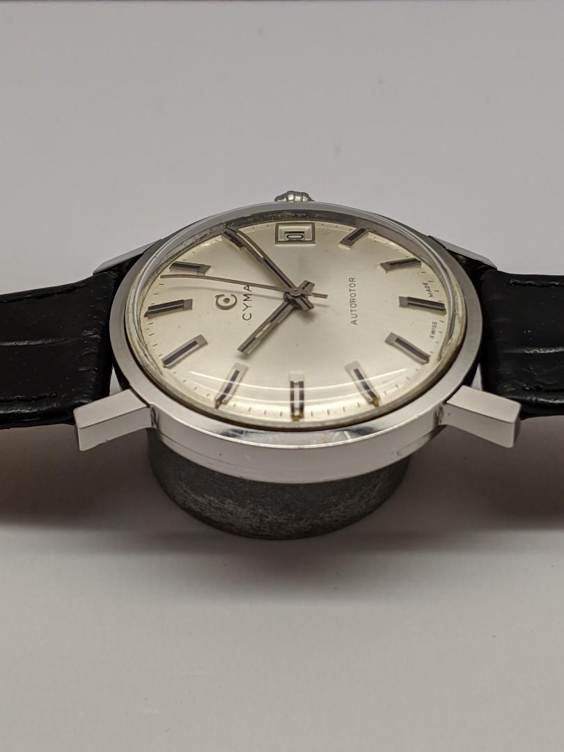 CYMA 27 JEWELS AUTOROTOR WATCH, Luxury, Watches on Carousell