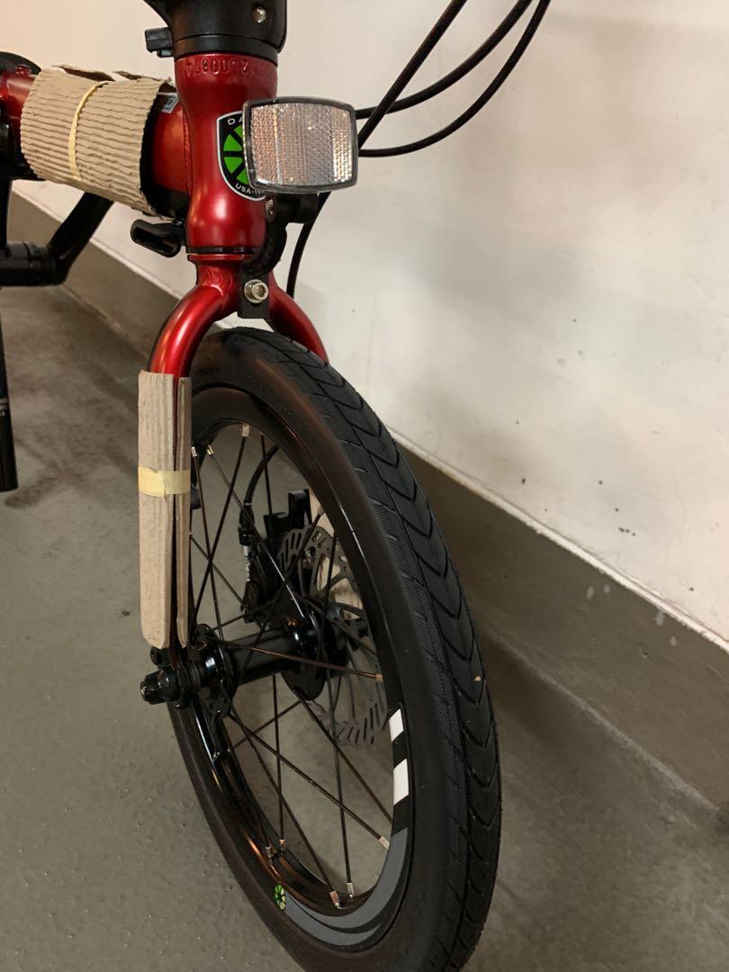 Dahon K3 Plus Singapore : Detail of Dahon Bike K 3 - RIDETVC.COM / This ...