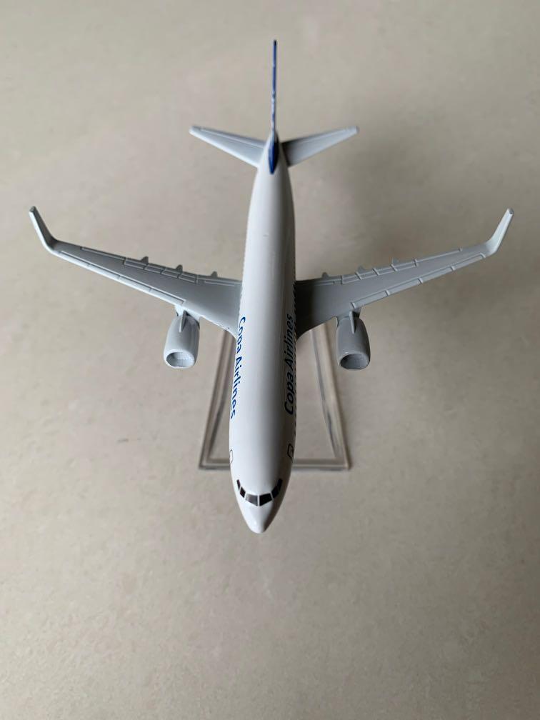 Diecast Metal Copa Airlines Boeing B737 commercial airplane / aircraft ...